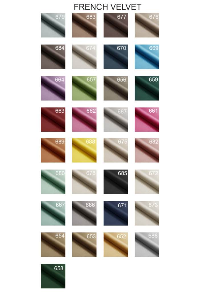 VELVET szezlong tapicerowany - Happy Barok - MonkeyMachine.pl